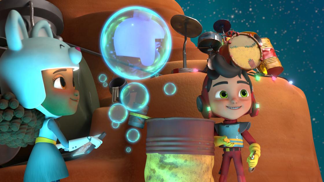 Interstellar Ella - S1E48 - Isobel Symphony | Knowledge Kids